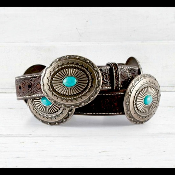 Ariat | Accessories | Ariat Concho Belt | Poshmark